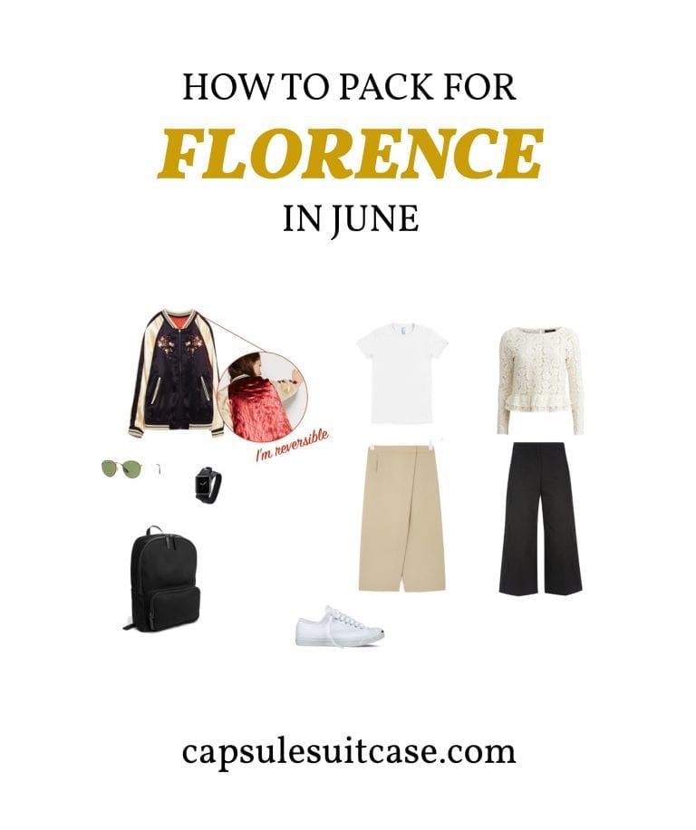 How to Pack for Florence