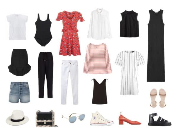 How to Pack With Only 3 Colours
