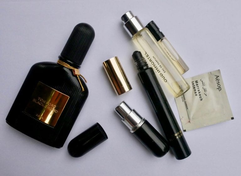 How to Travel with Perfume