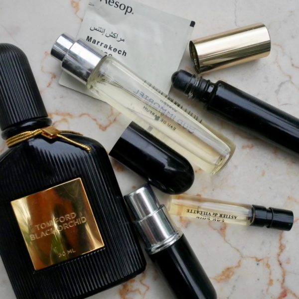 How to Travel with Perfume