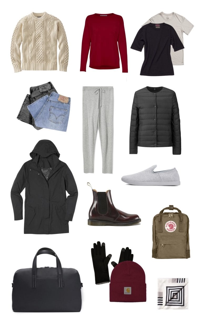 How to Pack for a Cottage in the Fall