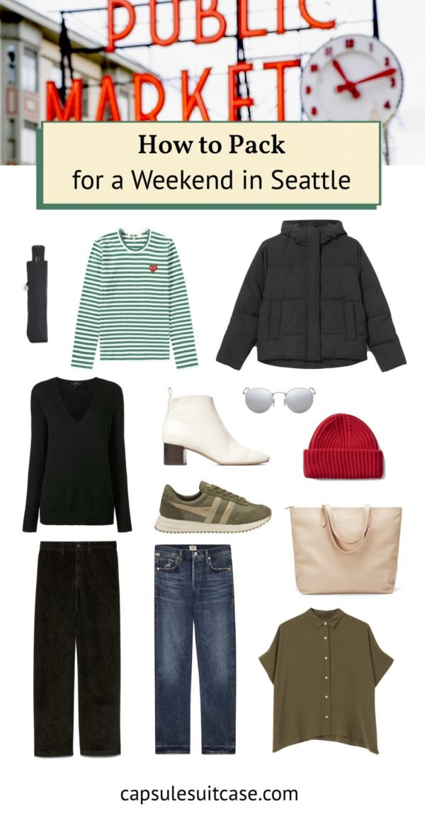 How to Pack for a Weekend in Seattle