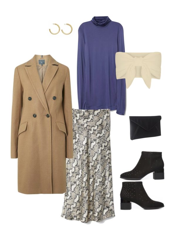 Packing Light: 1 Skirt, 3 Outfits