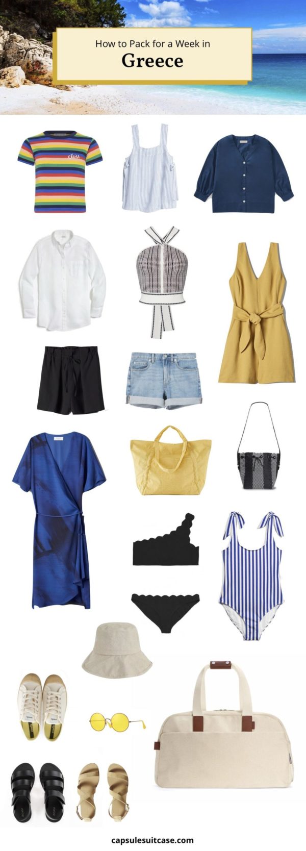 How to Pack for Greece