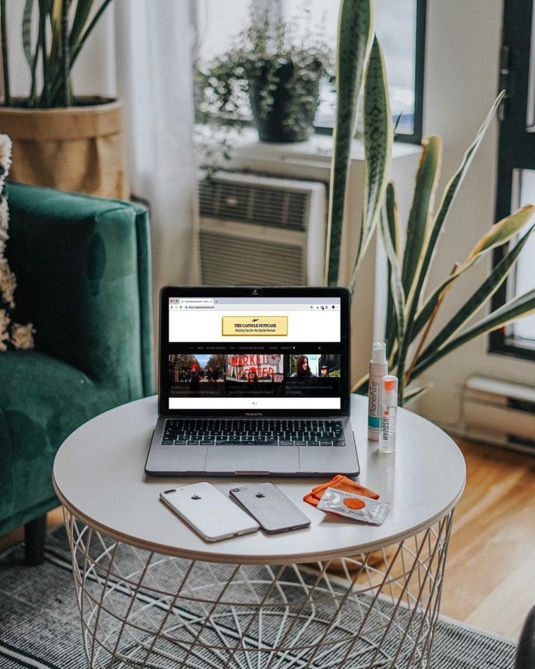 The Capsule Suitcase - Packing Tips for the Stylish Nomad