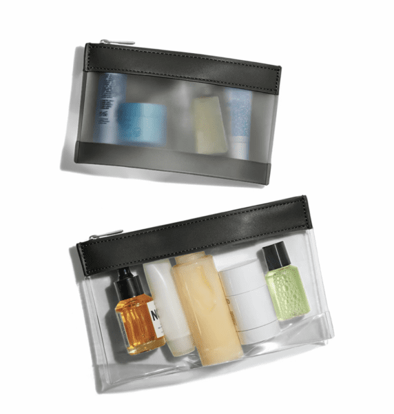 TSA-Approved Clear Pouches - The Capsule Suitcase