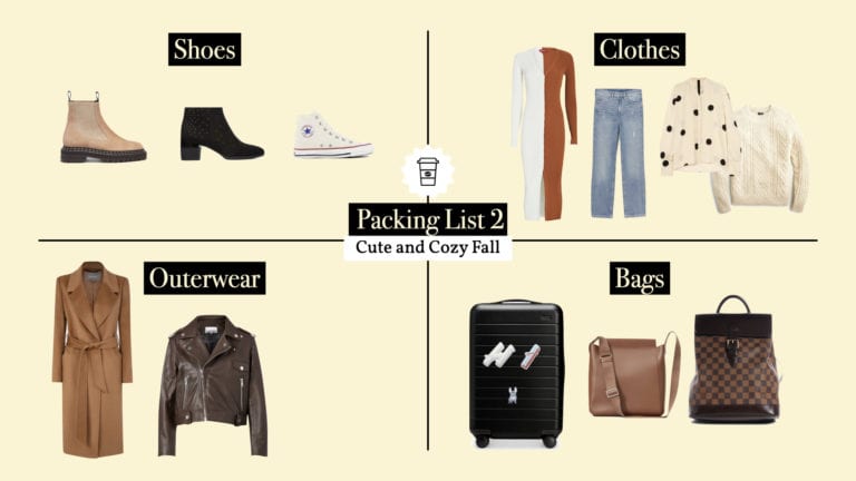 3 Ways to Pack for a Fall Trip