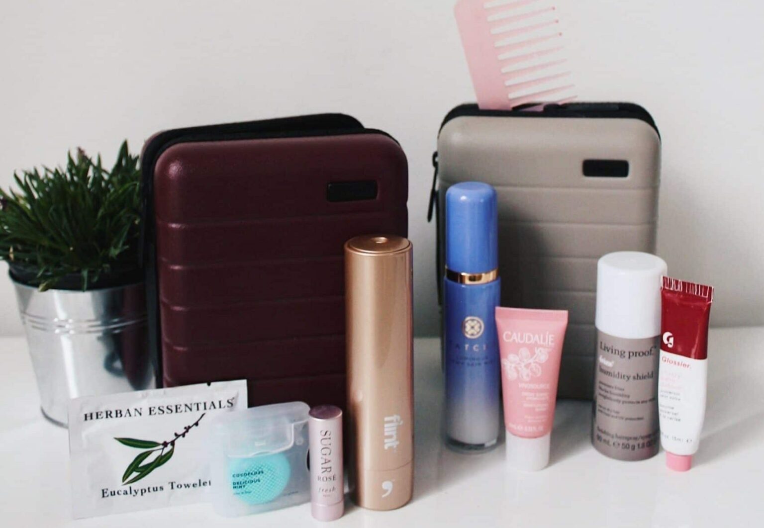 The Capsule Suitcase - Packing Tips for the Stylish Nomad