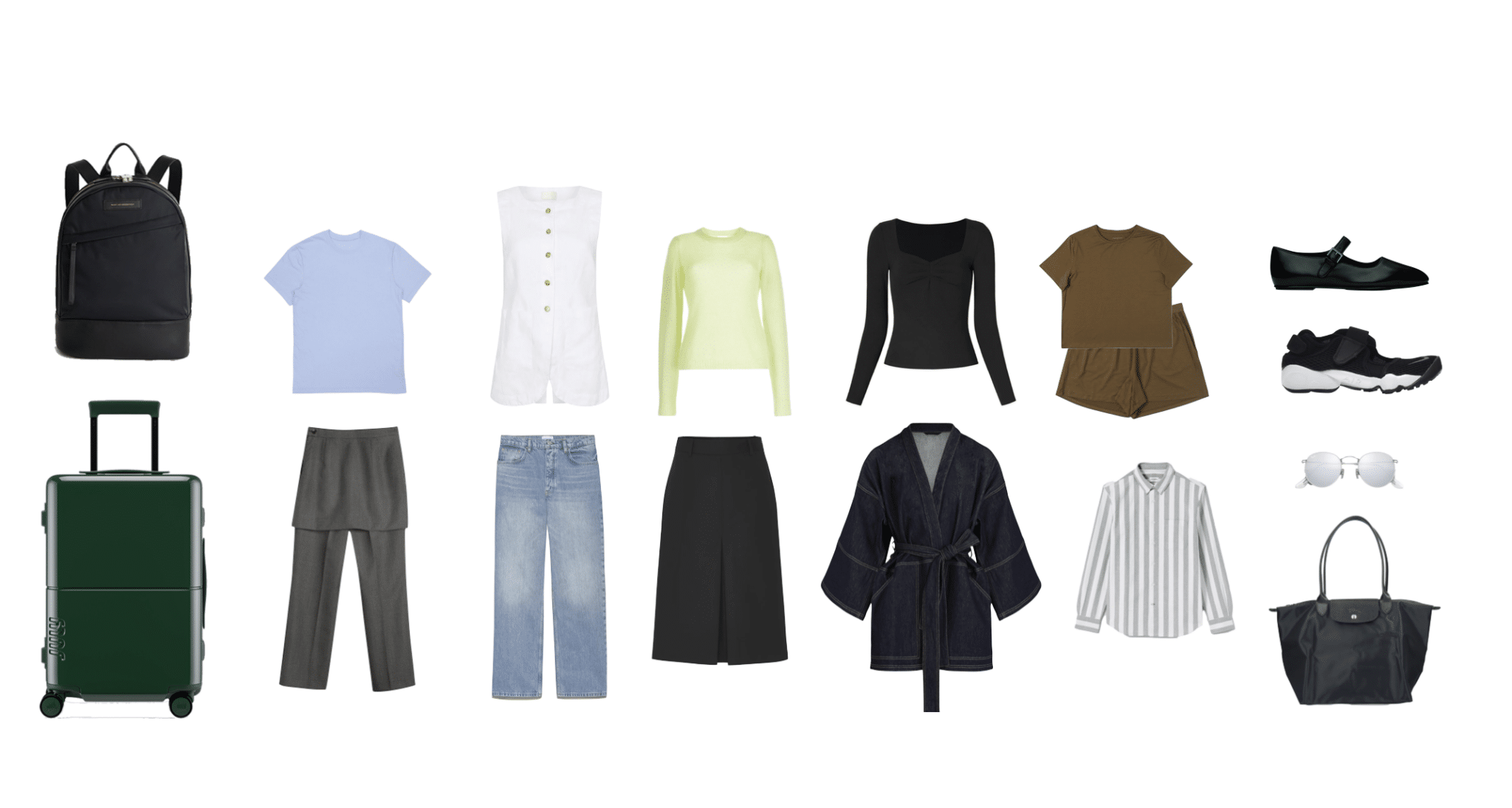 How I Packed for 2 Months in Asia