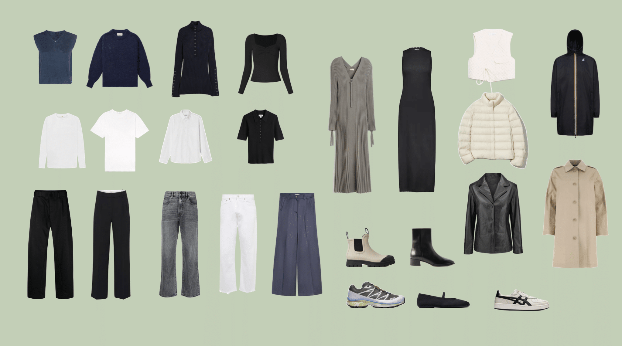 Packing for a Spring Trip in One Bag