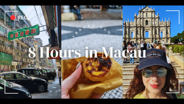 Ultimate Guide to an 8-Hour Solo Day Trip in Macau